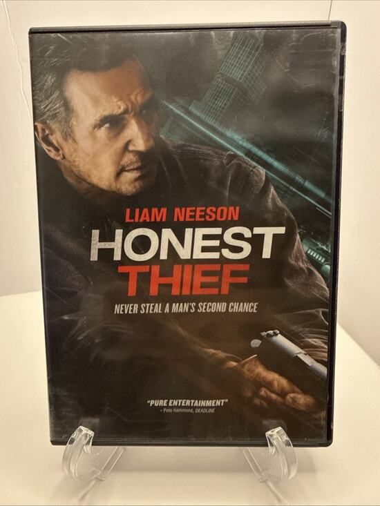 Media | Honest Thief Dvd By Liam Neeson Good | Poshmark